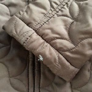 Esprit | Jackets & Coats | Esprit Chocolate Quilted Jacket | Poshmark